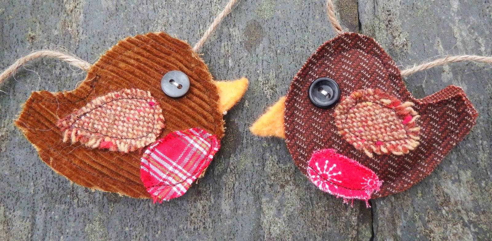 Wonky Patchwork: Robin Garland