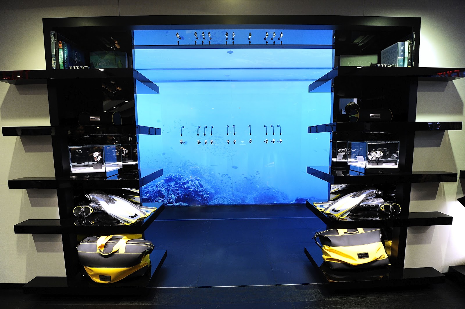 IWC SCHAFFHAUSEN FLAGSHIP STORE OPENING IN MADISON AVENUE NEW YORK CITY