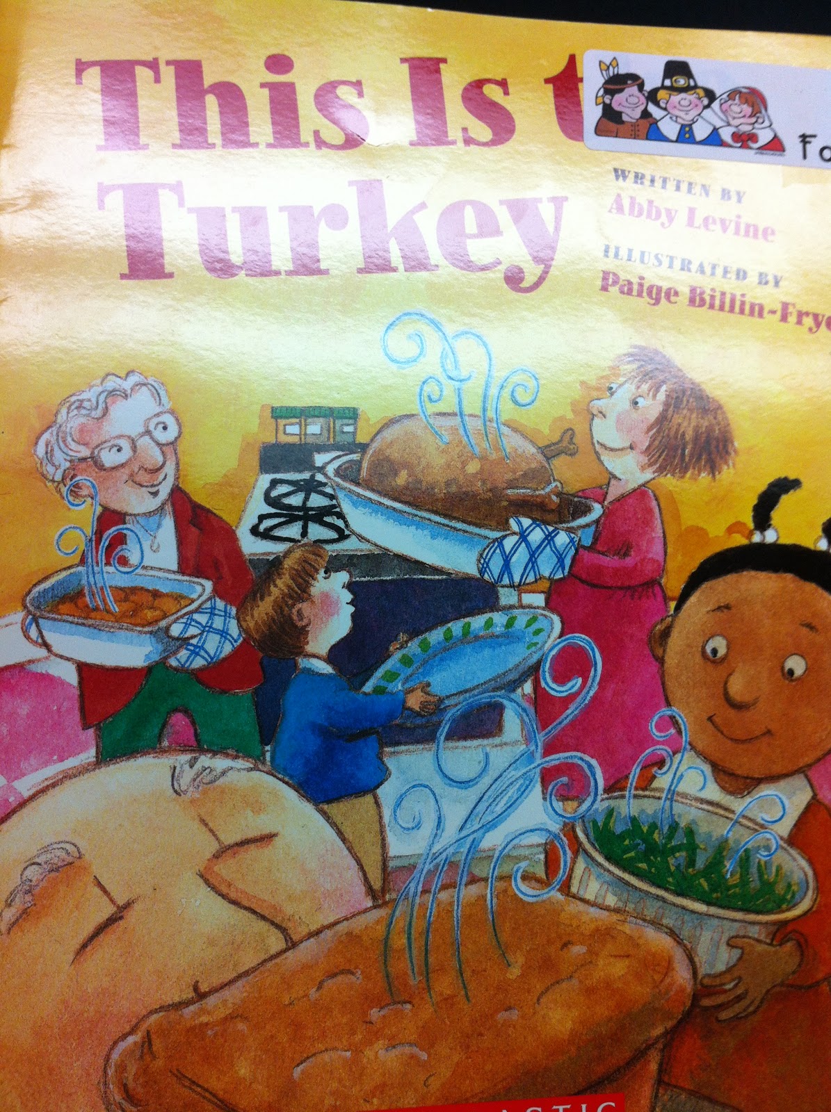 The Adventures of a K/1 Teacher: Thanksgiving Fun