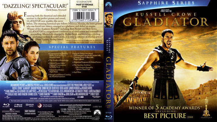 Mediafire Cinema: Gladiator (2000) 720p BR-Rip 700mb