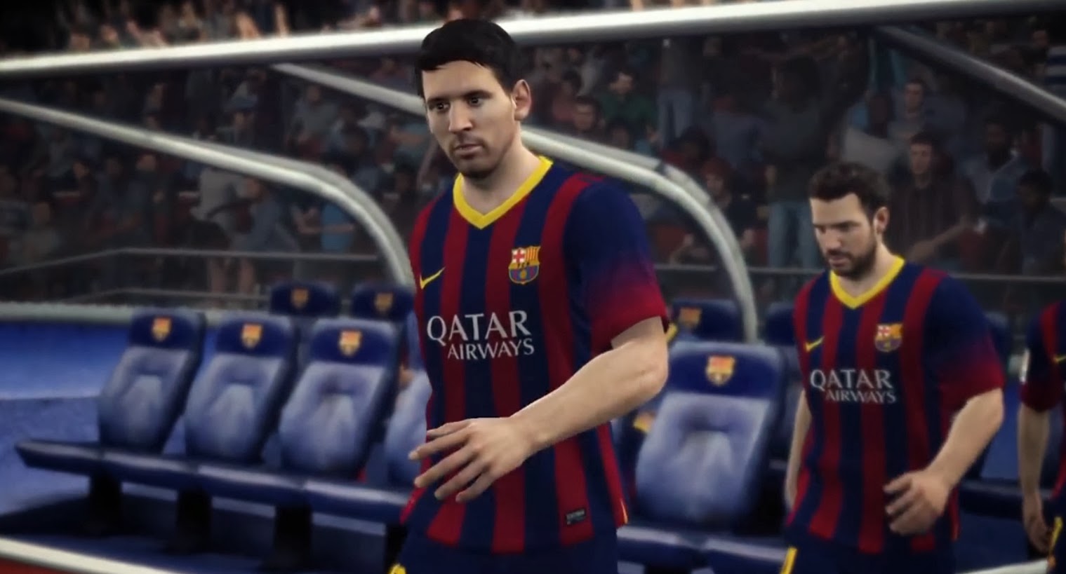 News XboxOne & PS4: EA Sports shows us the next-gen version of FIFA 14 ...