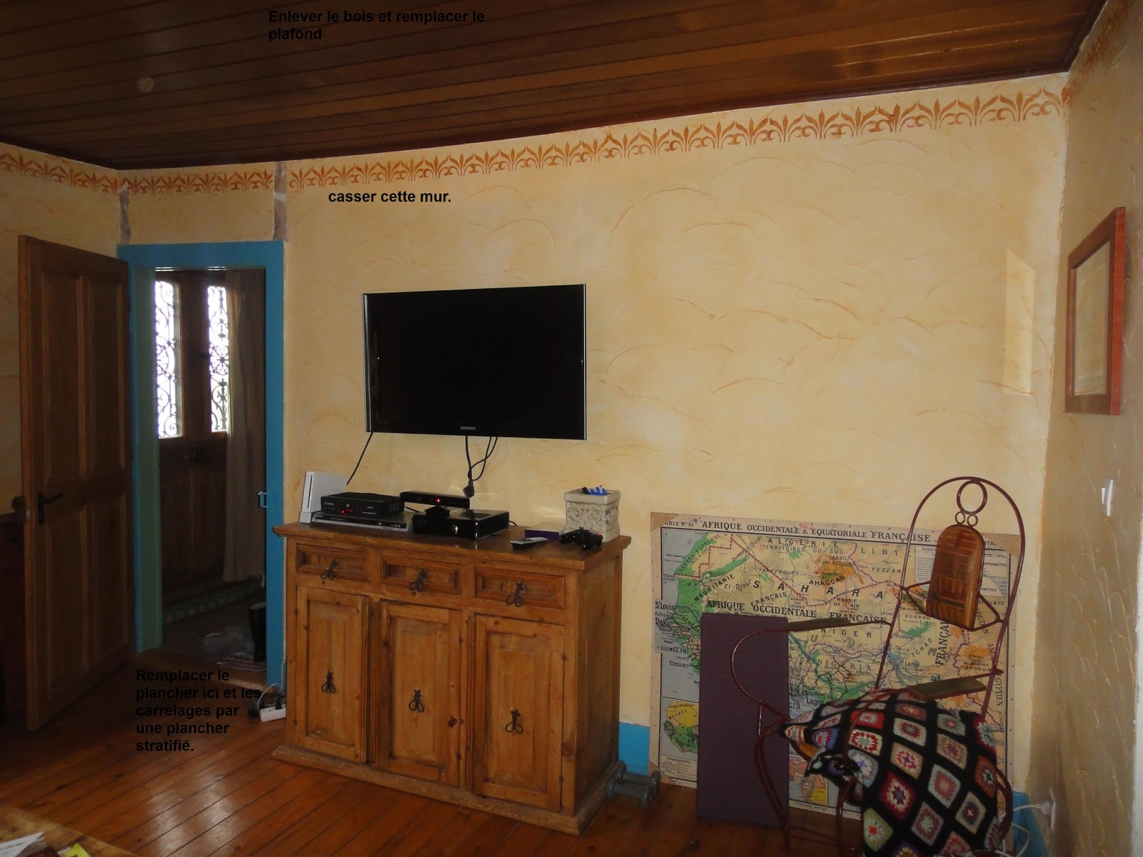 Beth in France: Pimp My Livingroom