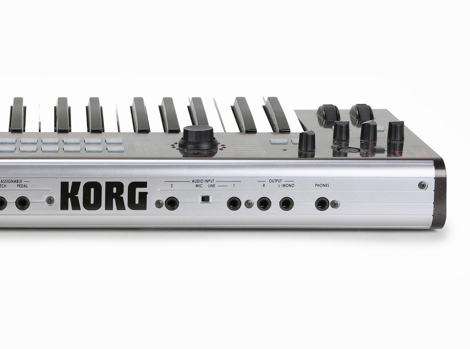 MATRIXSYNTH-B: Korg R3 Synthesizer Vocoder Keyboard