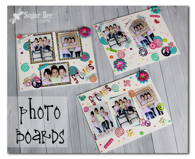 Photo Boards - Sugar Bee Crafts
