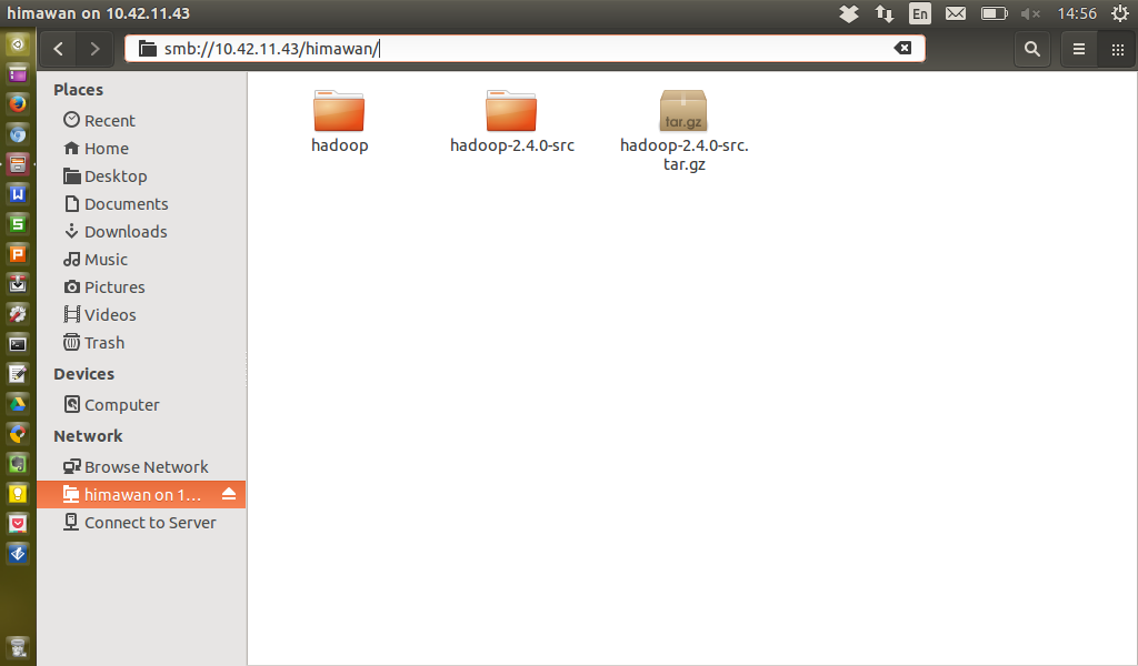 Tutorial instalasi dan konfigurasi dasar membangun file sharing dengan ...