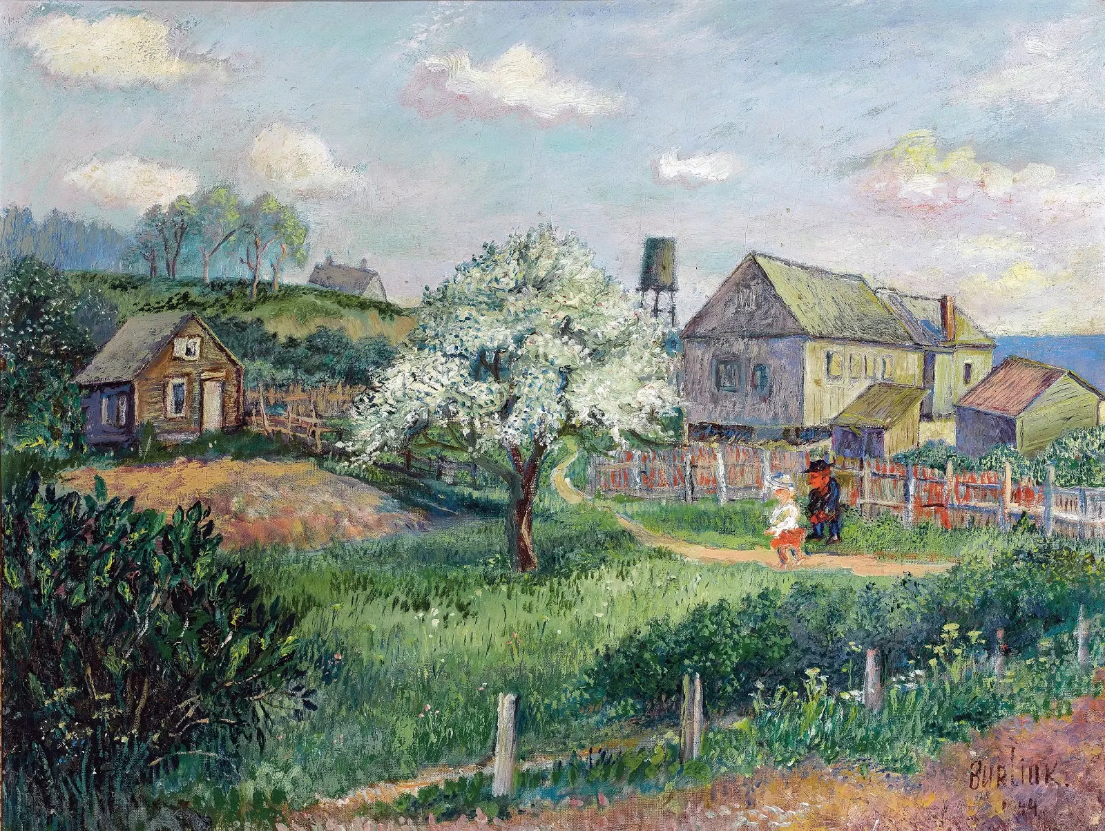 David Burliuk | The Father of Russian Futurism | Tutt'Art@ | Pittura ...