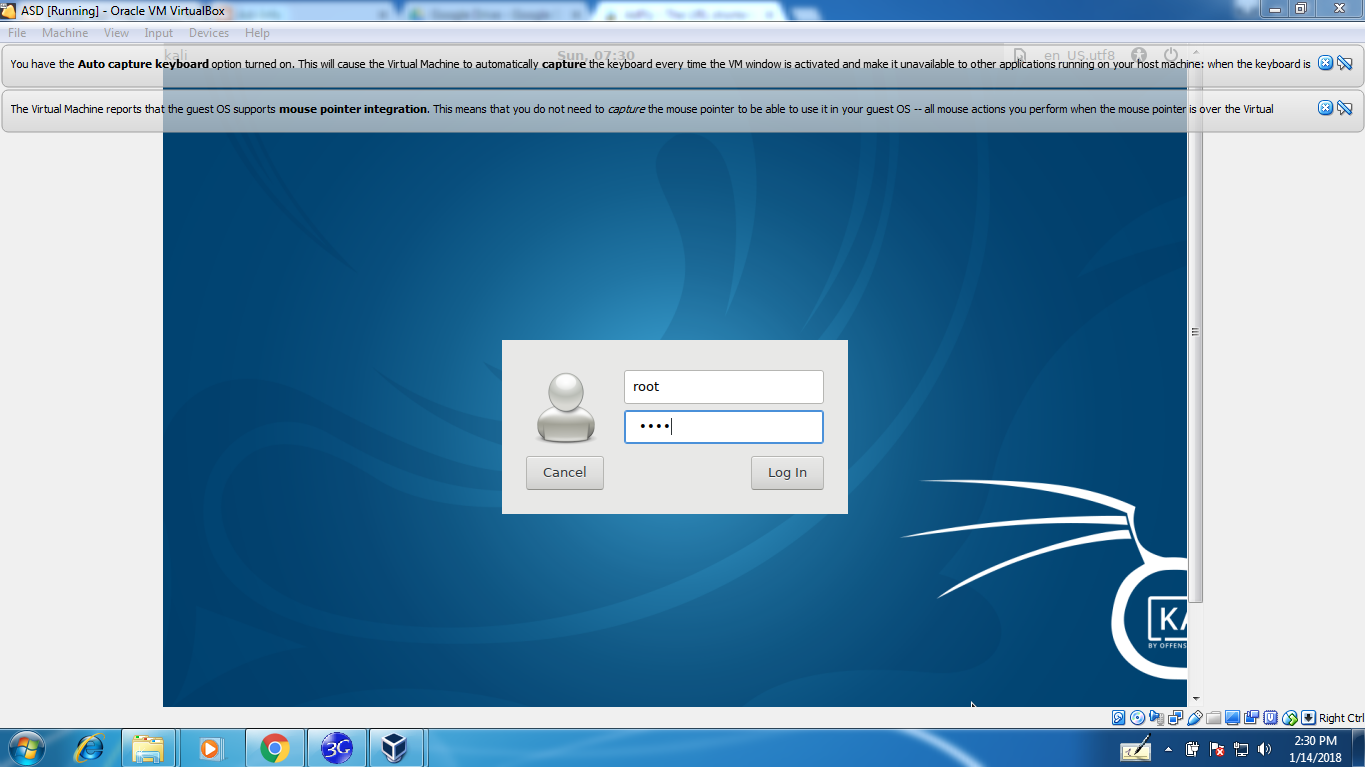 Download Kali Linux light / versi ringan - Adi-Info