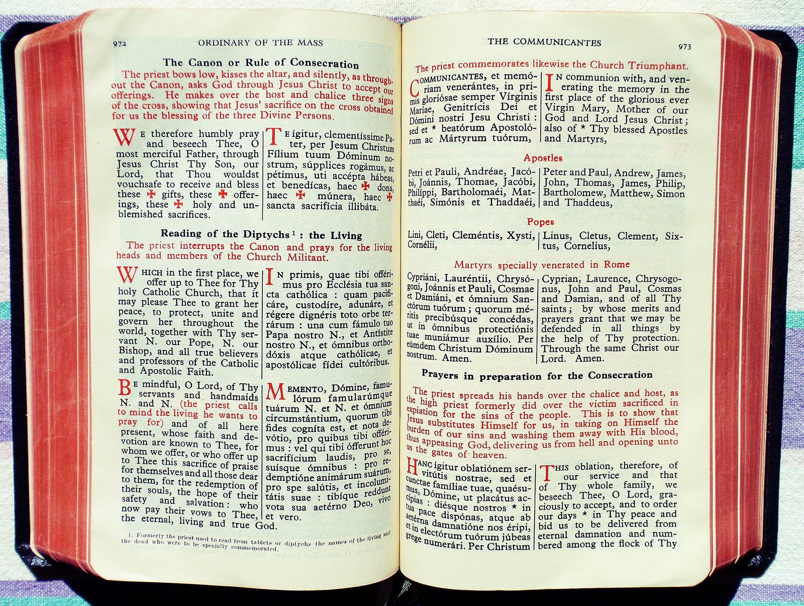 Saint Andrew Daily Missal: Part 3 - Mass