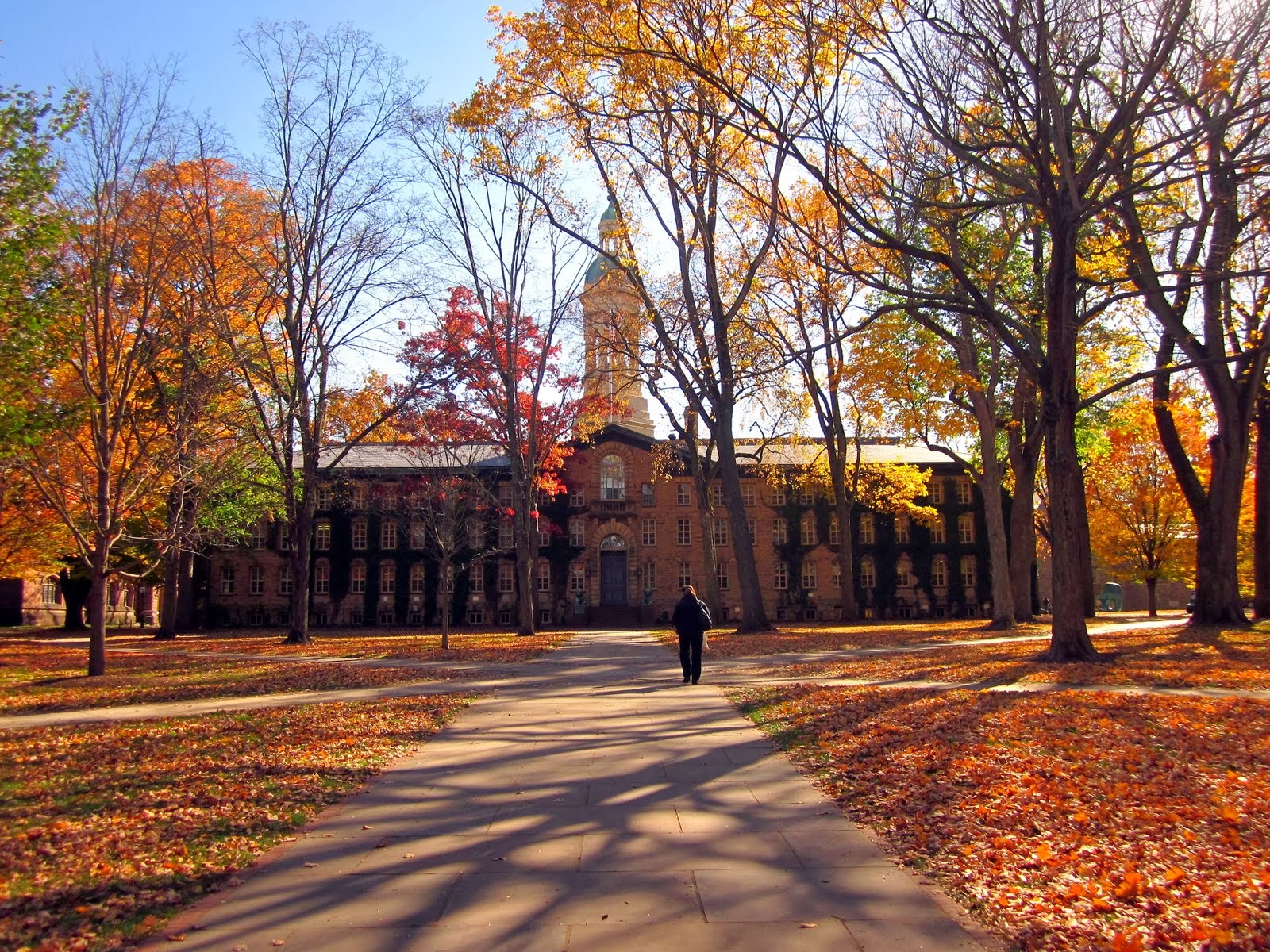 PRINCETON DAILY PHOTO: Recent weeks VI: Saying goodbye to autumn