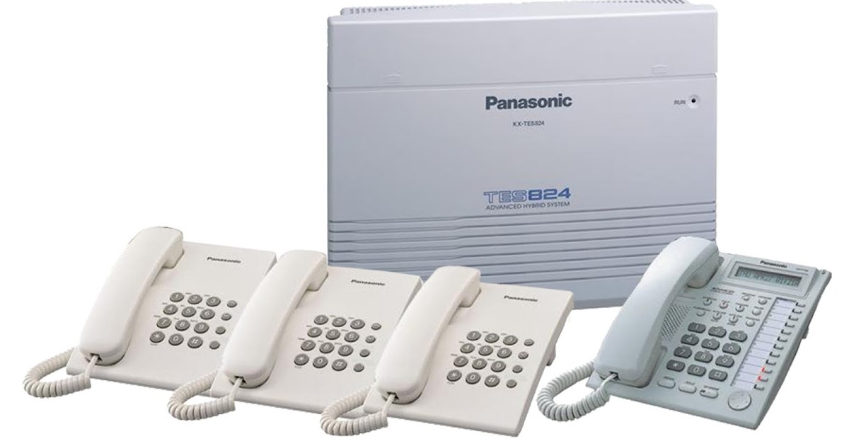Spesifikasi PBX Panasonic TEM824 - PRO CCTV