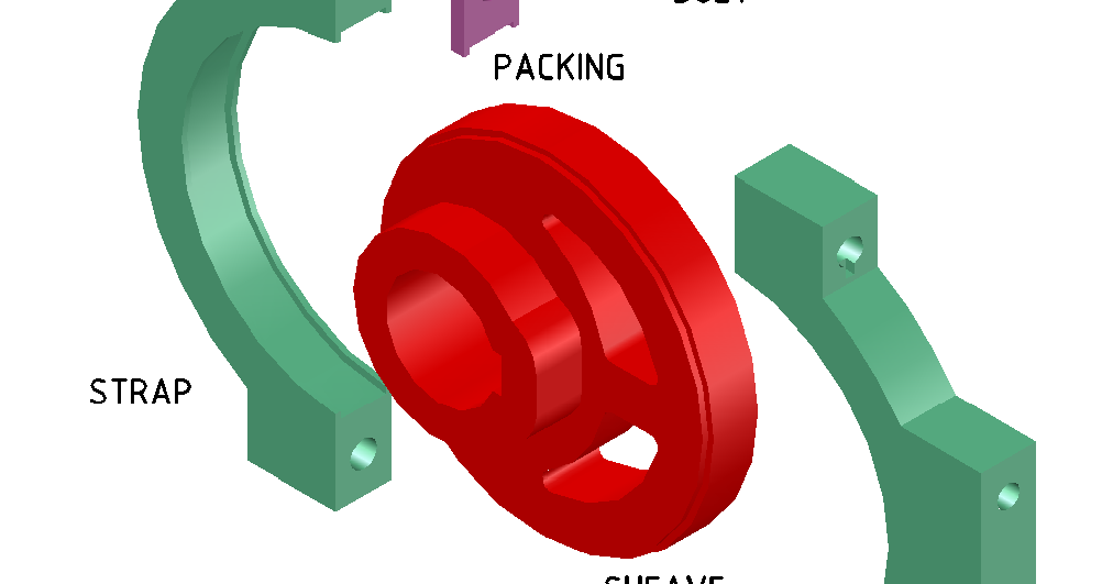 Machine Drawing: Eccentric
