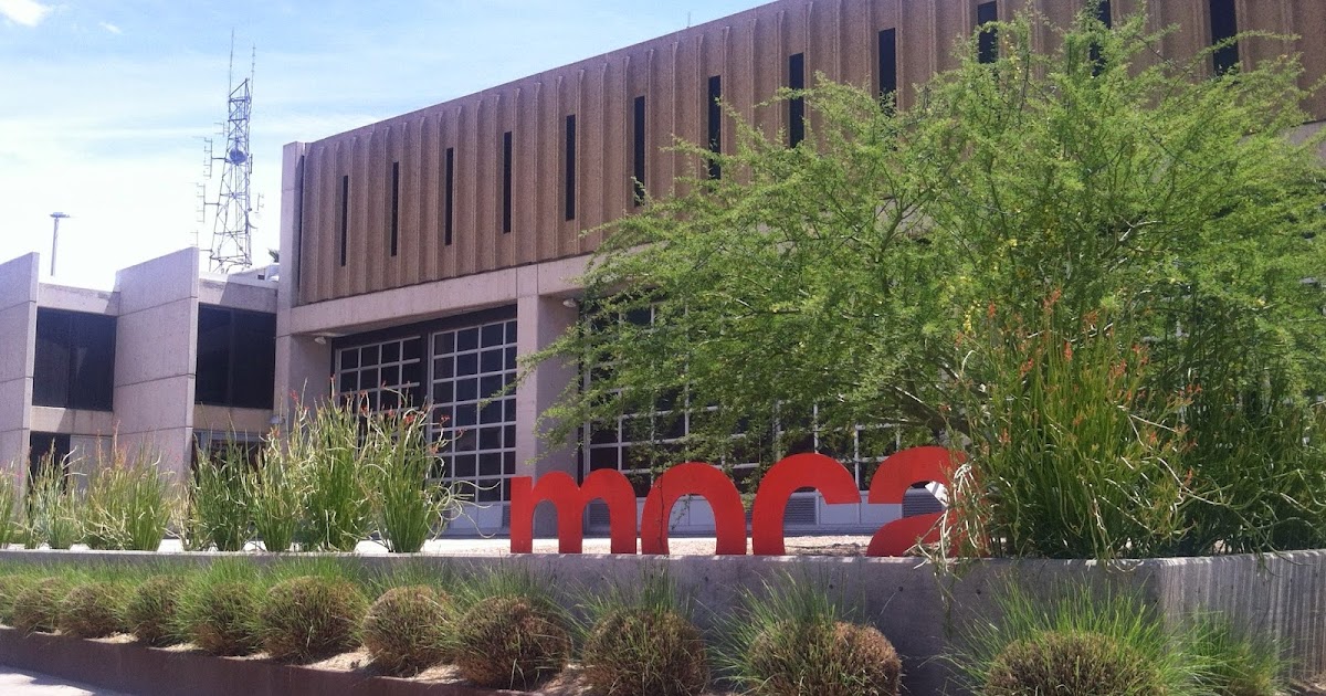 Tucson Daily Photo ~: Tucson's MOCA - inspired re-use of space!