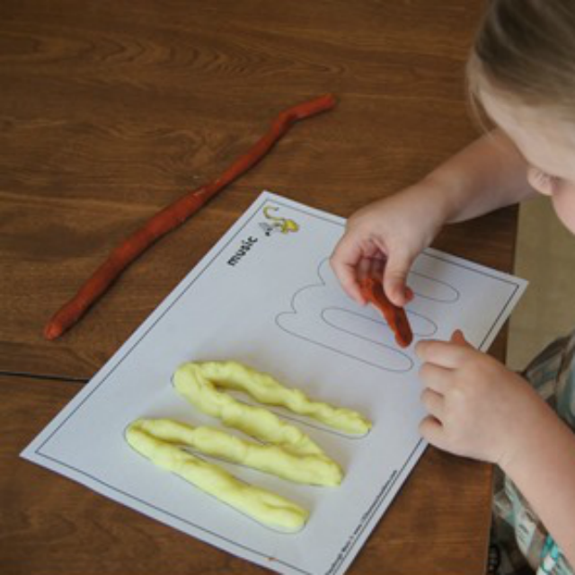 30 Plantillas Imprimibles para Jugar con Plastilina | Mundo de Rukkia