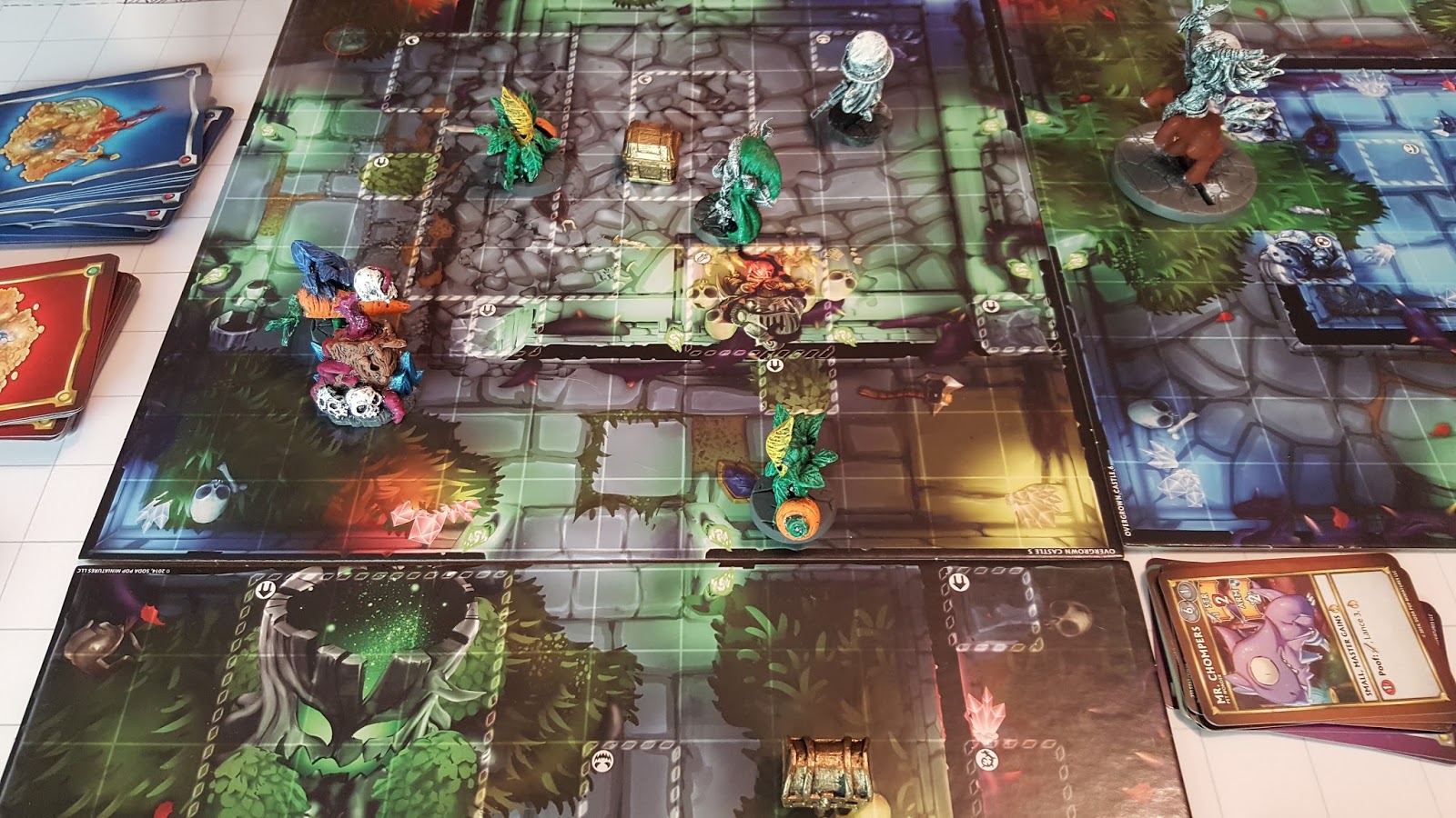 The DM from Outremer: Another game of Super Dungeon Explore