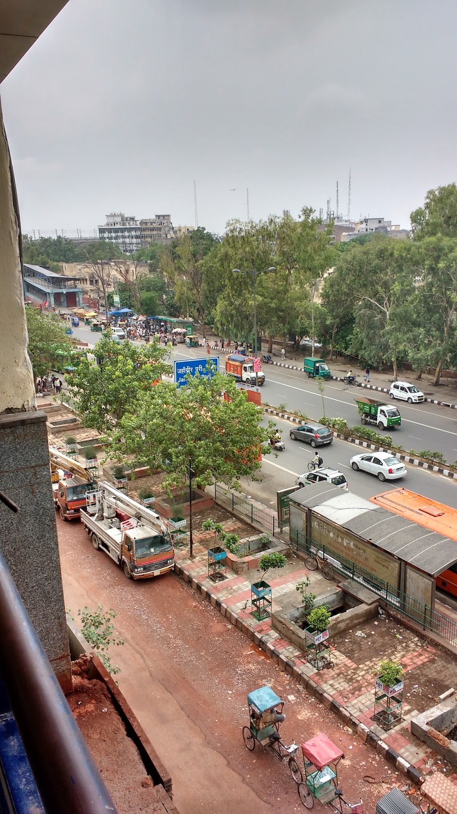 How to reach Ion Digital Zone, Idz1/2, Nangli Poona, Delhi-110036