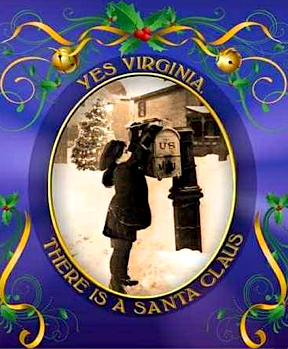 TODAYSGOLD: YES VIRGINIA, THERE IS A SANTA CLAUS