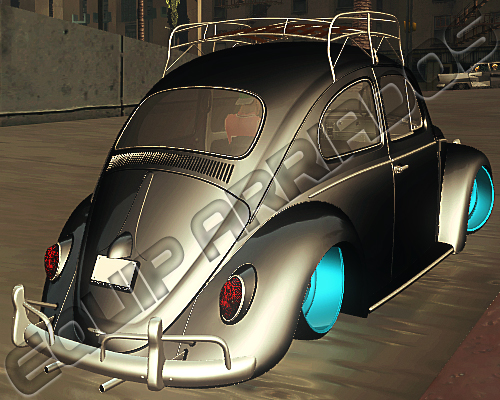 Equip Arriados: GTA SA - Volkswagen Fusca 1996 Rodas Tala Larga