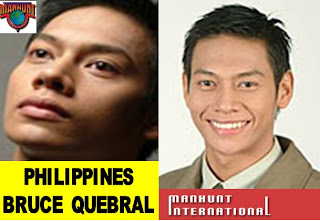 MISTERS MANHUNT: MISTER MANHUNT 2002 - Filipinas - Bruce Quebral
