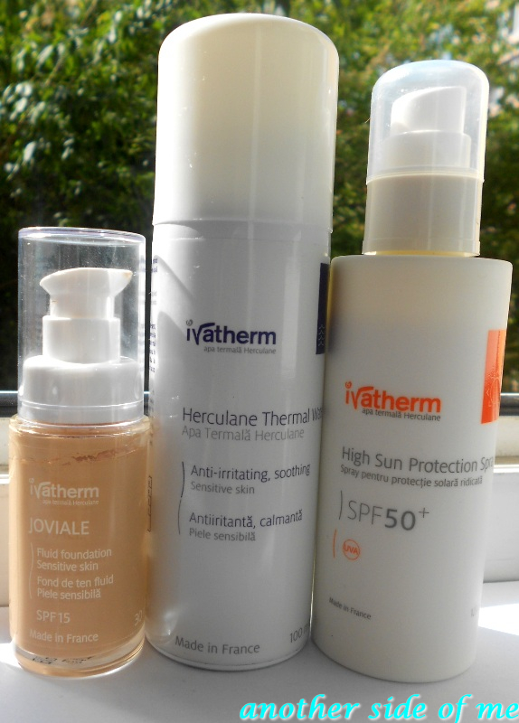 Review fond de ten Joviale si spray de corp cu SPF 50 de la Ivatherm ...