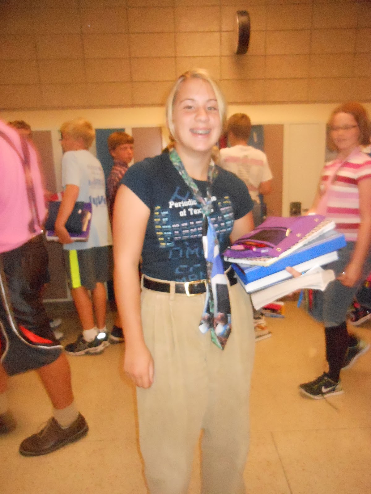 Sheldon Middle School Guidance Class: More Homecoming Dress Up Days Photos