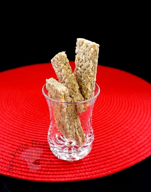 Sunflower Sesame Candy CNY 2015 ~ 葵花芝麻糖