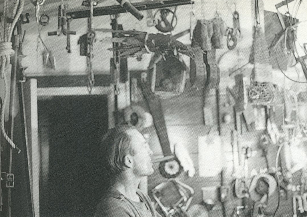 stopping off place: H.C. Westermann