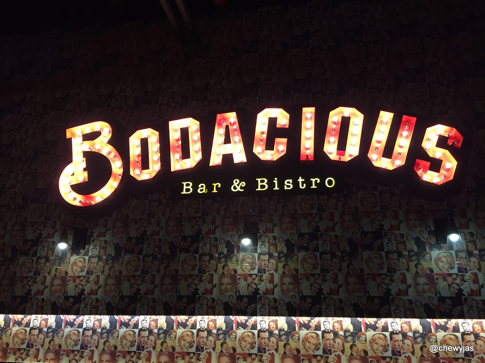 ChewyJas - Singapore Lifestyle Blogger : [Food Tasting] Bodacious Bar ...