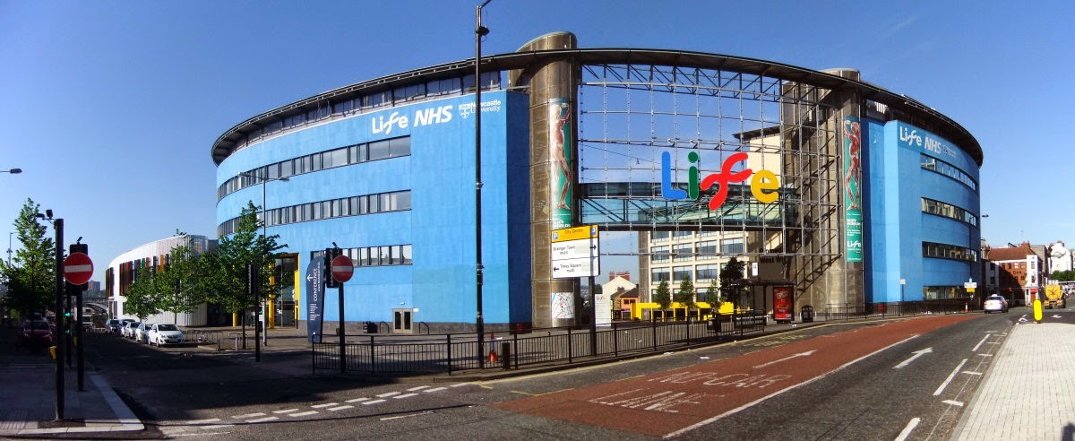 Photographs Of Newcastle: Centre For Life