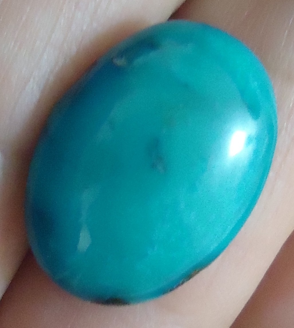 Cris Zalli design: Pedra Natural Turquesa