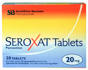 FIDDAMAN BLOG: Seroxat Withdrawal Diary (Guest Post)