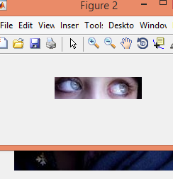 eyes detection in matlab step by step explanation with source code
