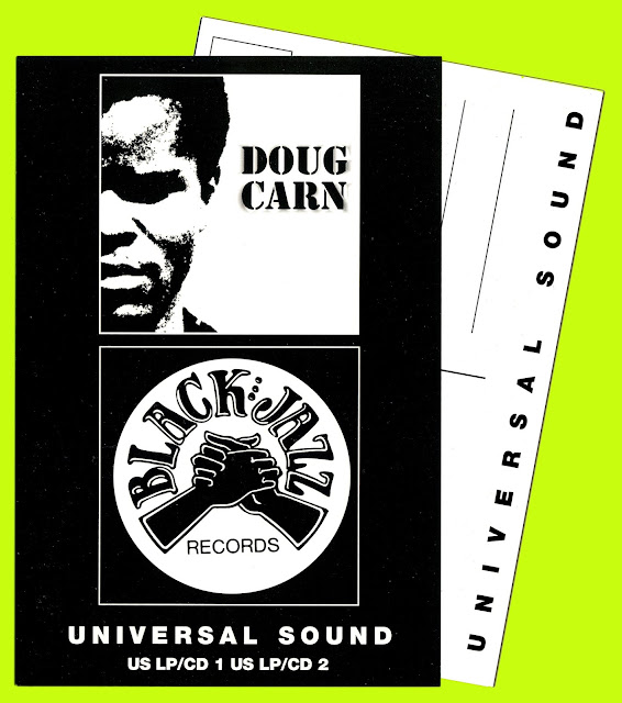 RAIDER OF THE LOST RACKS: BLACK JAZZ RECORDS ON UNIVERSAL SOUND