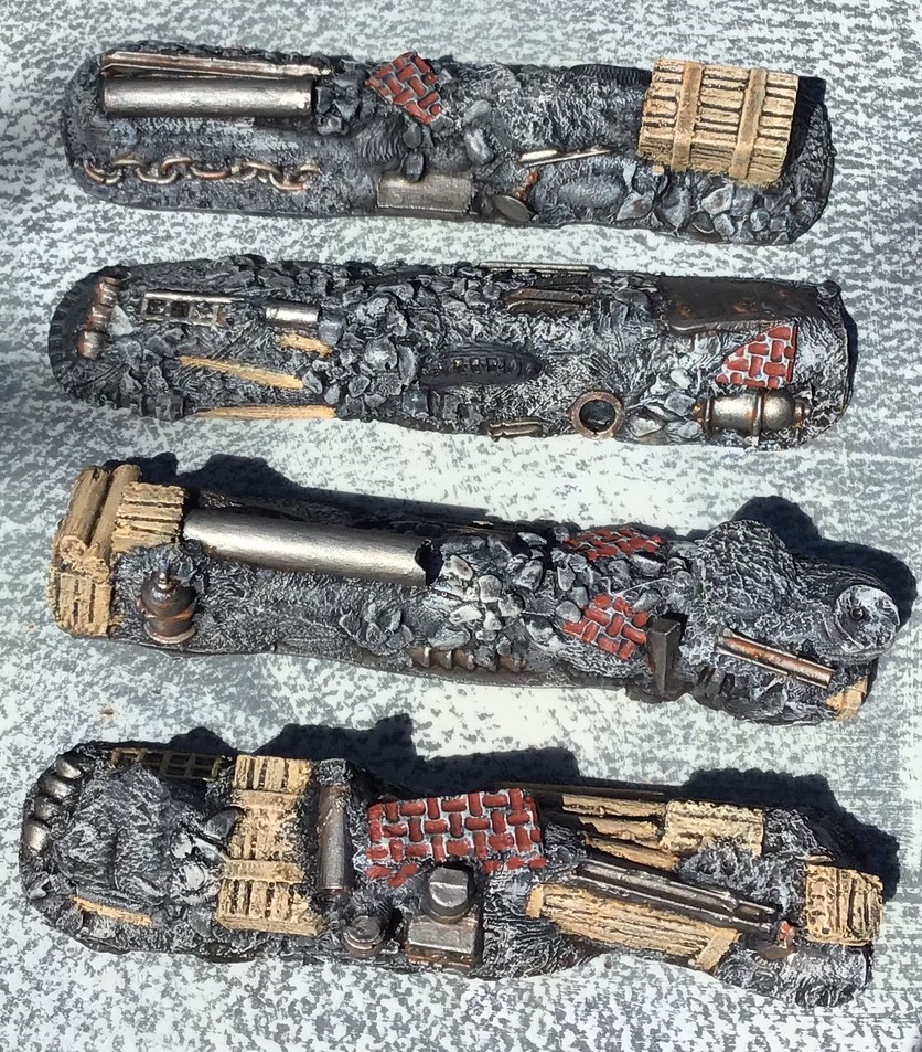 Miros' Games: 28mm Post-Apocalypse Scenery