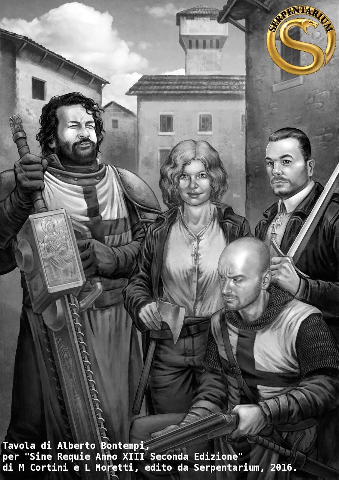 Sine Requie: uno sguardo alla nuova edizione | ZOMBIE Knowledge Base ...