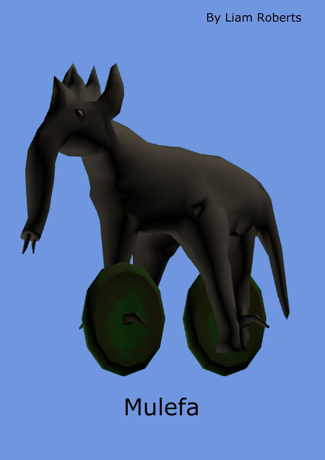 Liam Roberts BAGD YR2: December 2012