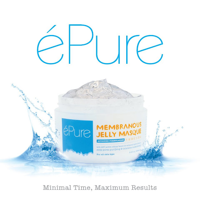 E I L E E N . W: [Review] éPure Membranous Jelly Masque