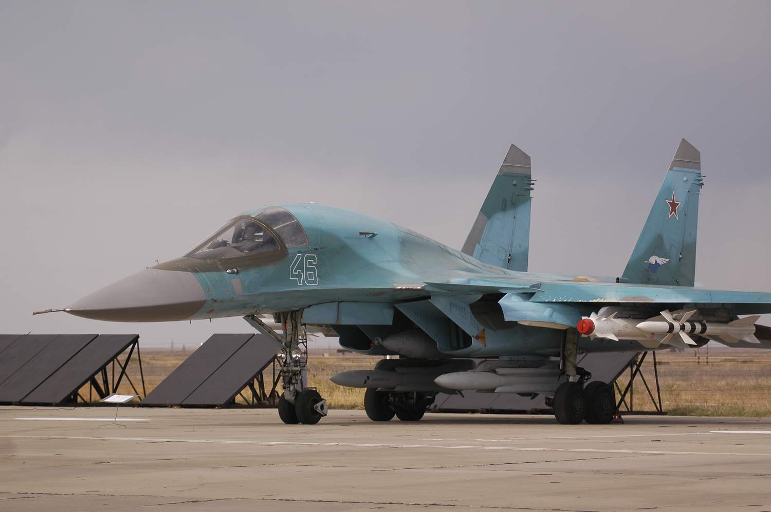 Global War Birds: Sukhoi Su-34