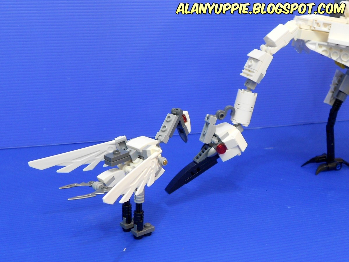 Alanyuppie's LEGO Transformers: LEGO Triple Changer "Arcane" Part 2 of ...