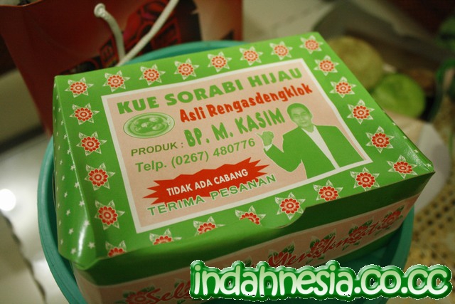 Indahnya Indonesia: Sorabi Hijau Asli Rengasdengklok!