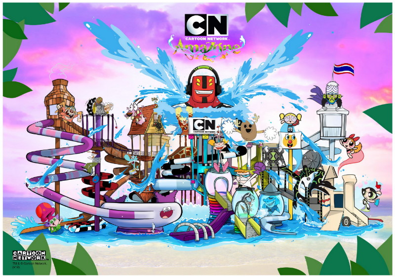 Cartoon Network terá seu próprio parque aquático na Tailândia - News ...