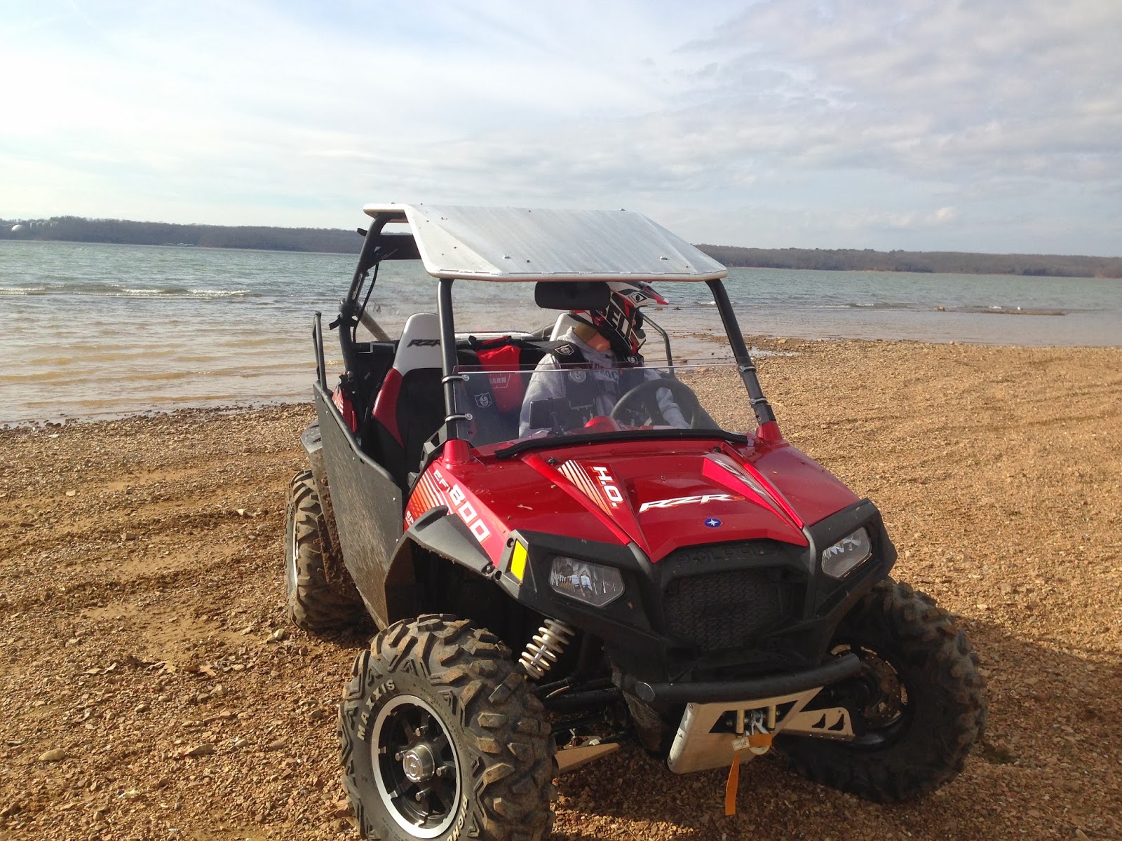 Chafton's Journey: Turkey Bay OHV Trails on Kentucky Lake…with GPS tracks