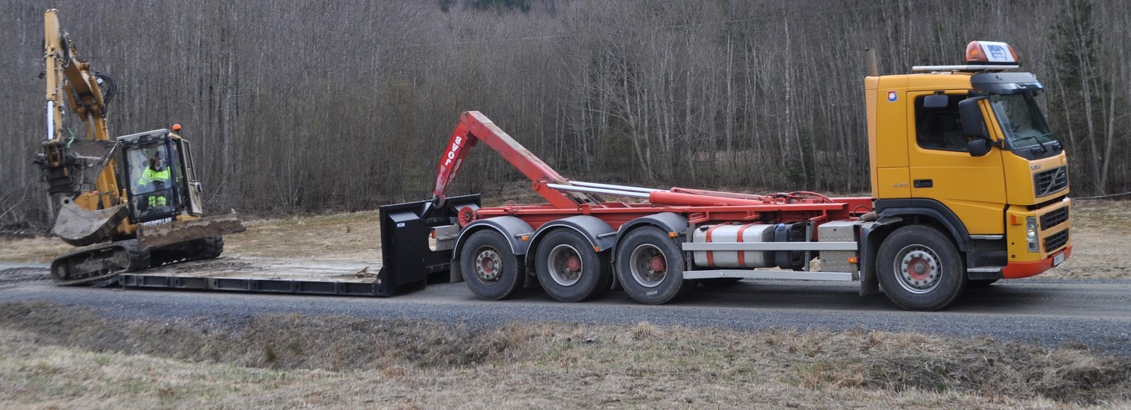 Ingemar anvarar: Stora maskiner