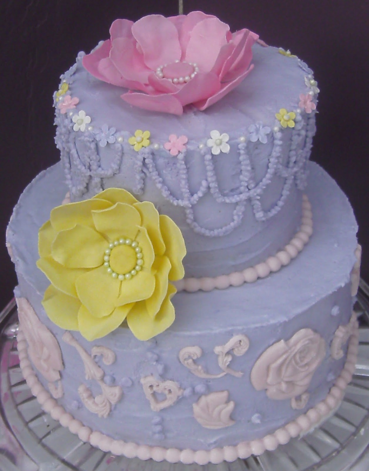 Fuzzy Cakes: Birthday cakes