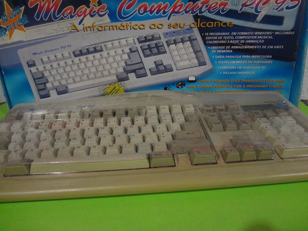 Brazilian NES Clones: Magic Computer