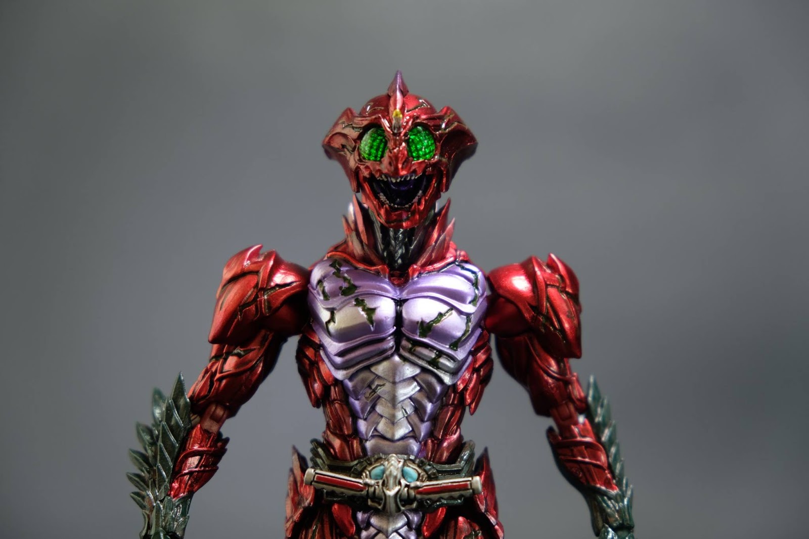 Firestarter's Blog: Toy Review: S.I.C. Kamen Rider Amazons Alpha
