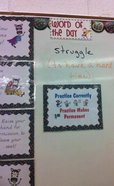 An Apple For The Teacher: Word Of The Day - Friday Freebie