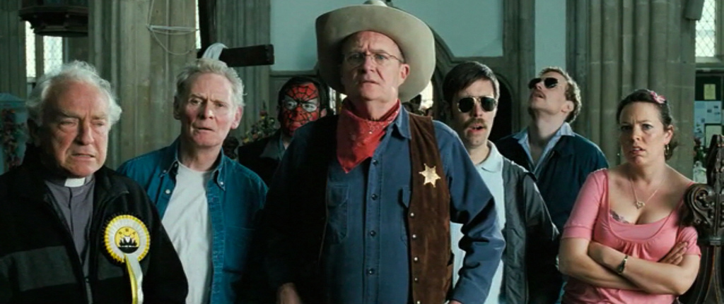 X-Bar, P-Hat: Was Hot Fuzz a Documentary?