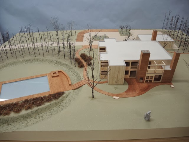 CARRIE MAE SMITH: Louis Kahn: Korman House Model