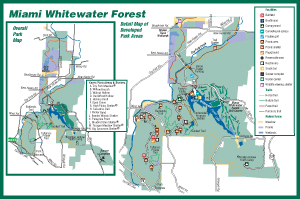 The Sketchpad: Mitchell Memorial Forest / Miami Whitewater (Day 6)