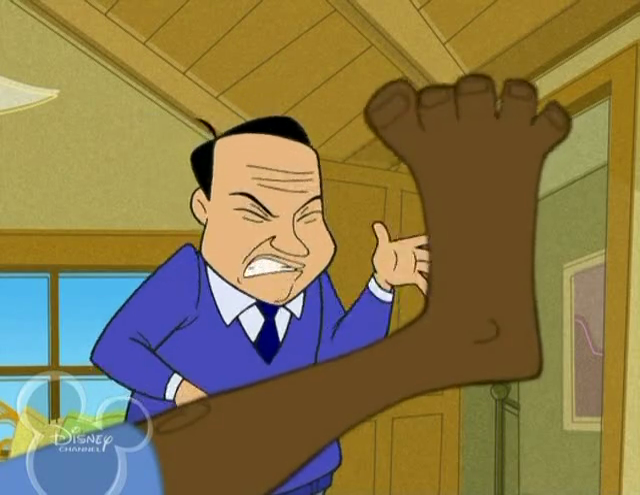 Anime Feet: Another Short Proud Family Post